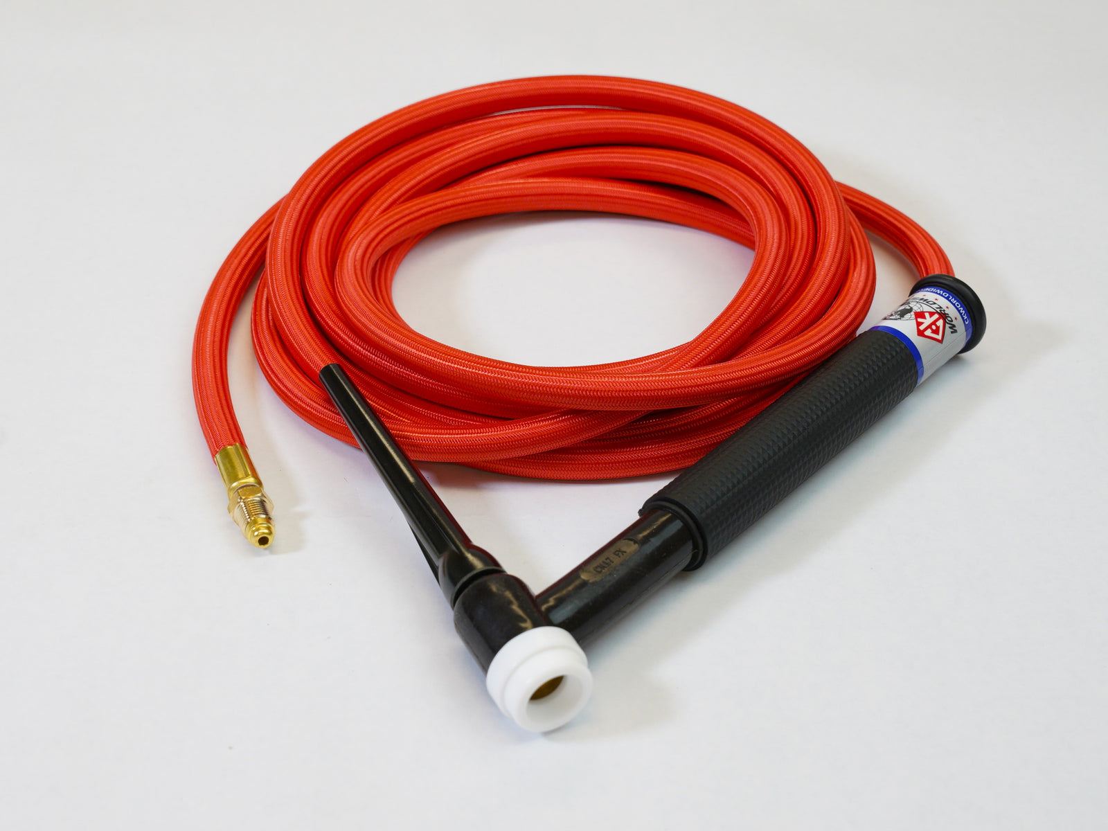 CK Worldwide 150A 17 12.5-Ft. Flex Head TIG Torch w/ SuperFlex Cable