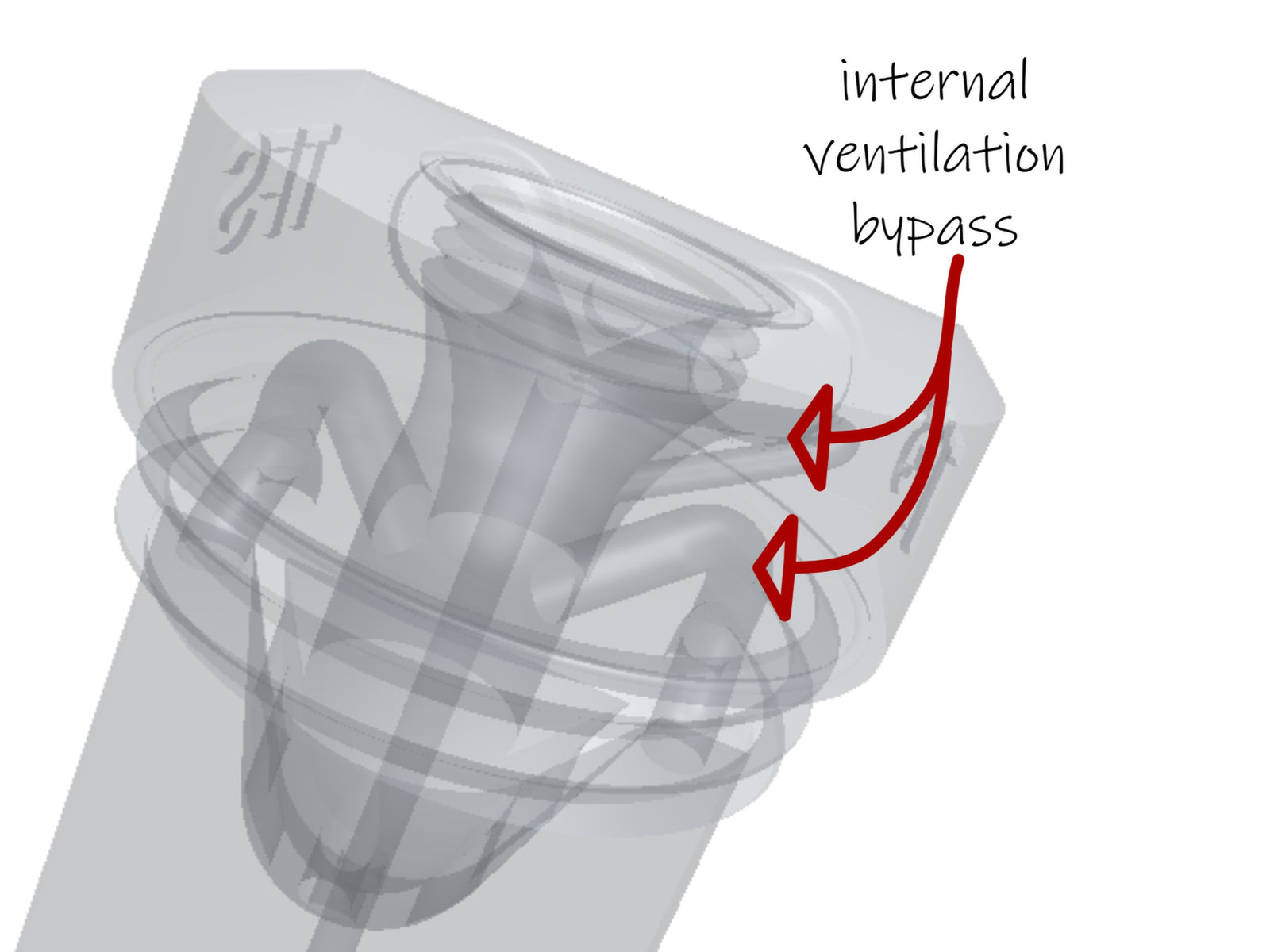 3D Printed Vented Oil Catch Can Complete STL File