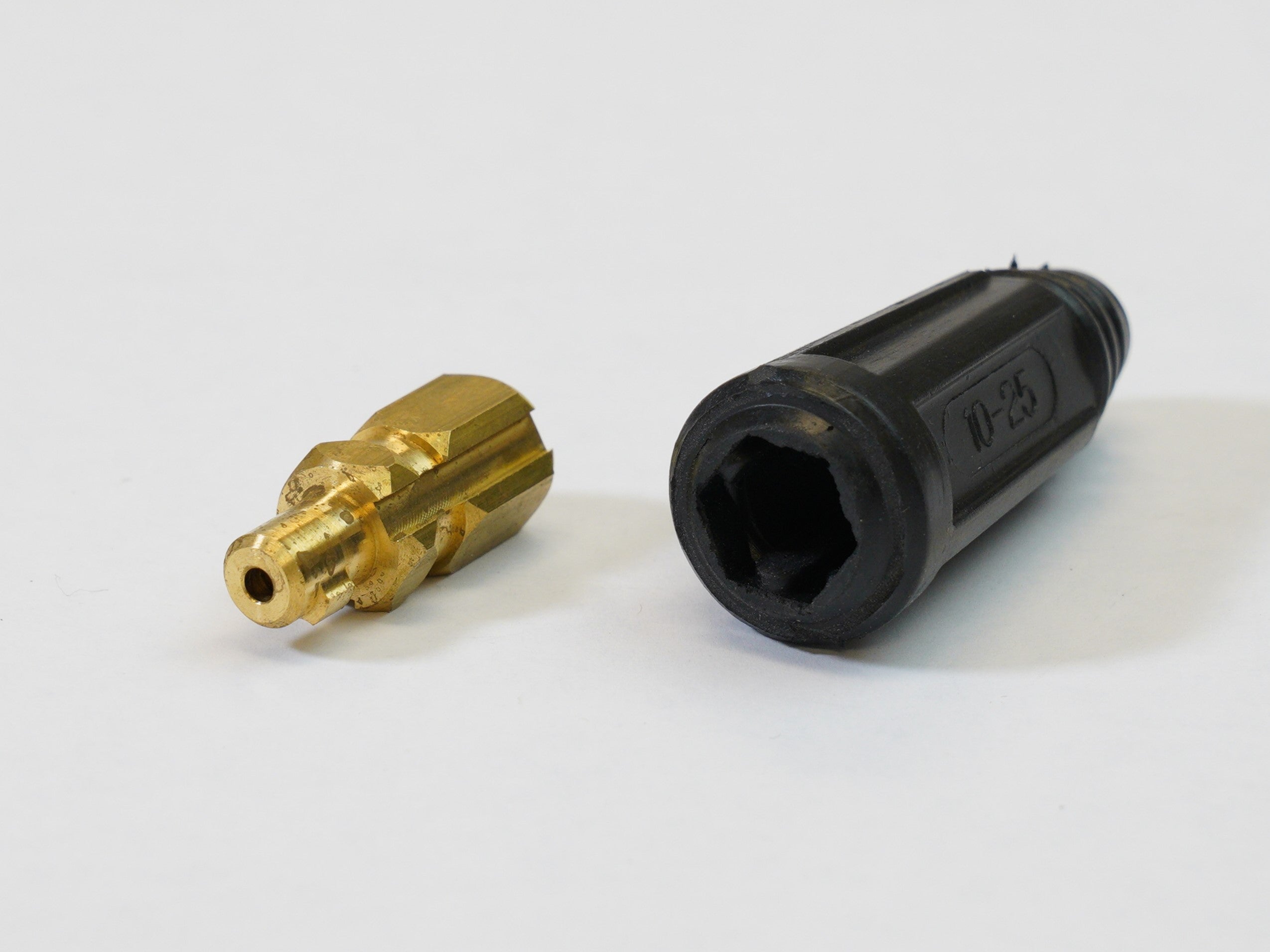 CK Worldwide SL2-25M, SafeLoc Male DINSE 25M (3/8") Gas-Thru