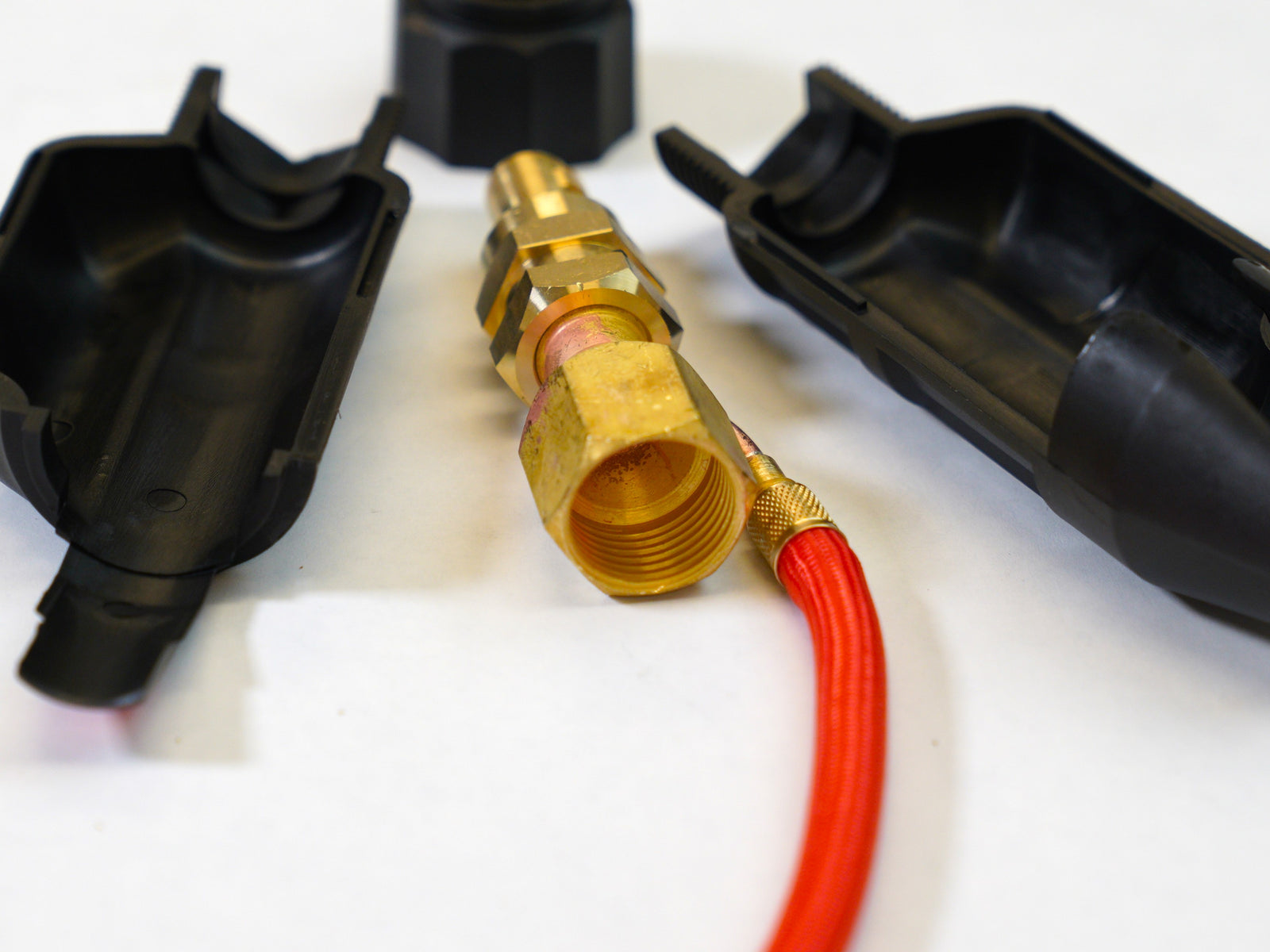 CK Worldwide Water Cooled Safe Loc DINSE Adapter - SLWHAT-35