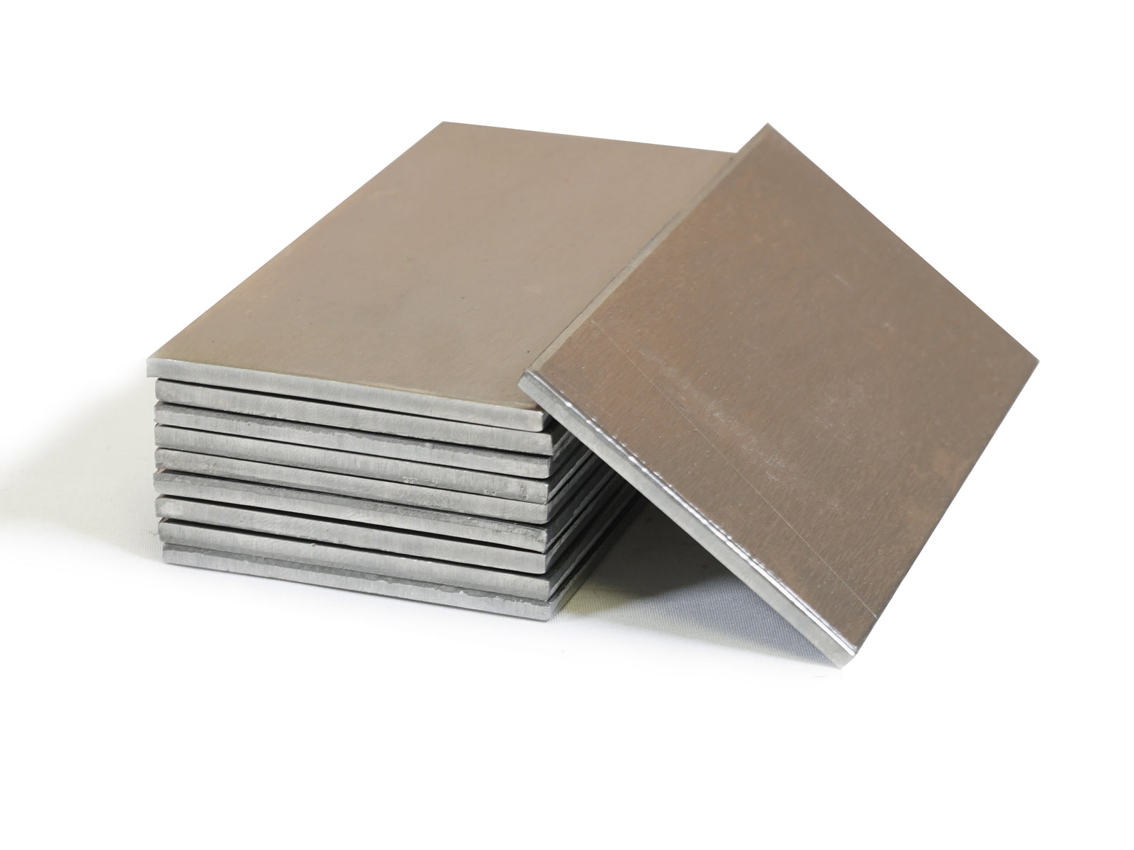 TIG & MIG Carbon Steel Flat Metal Coupons