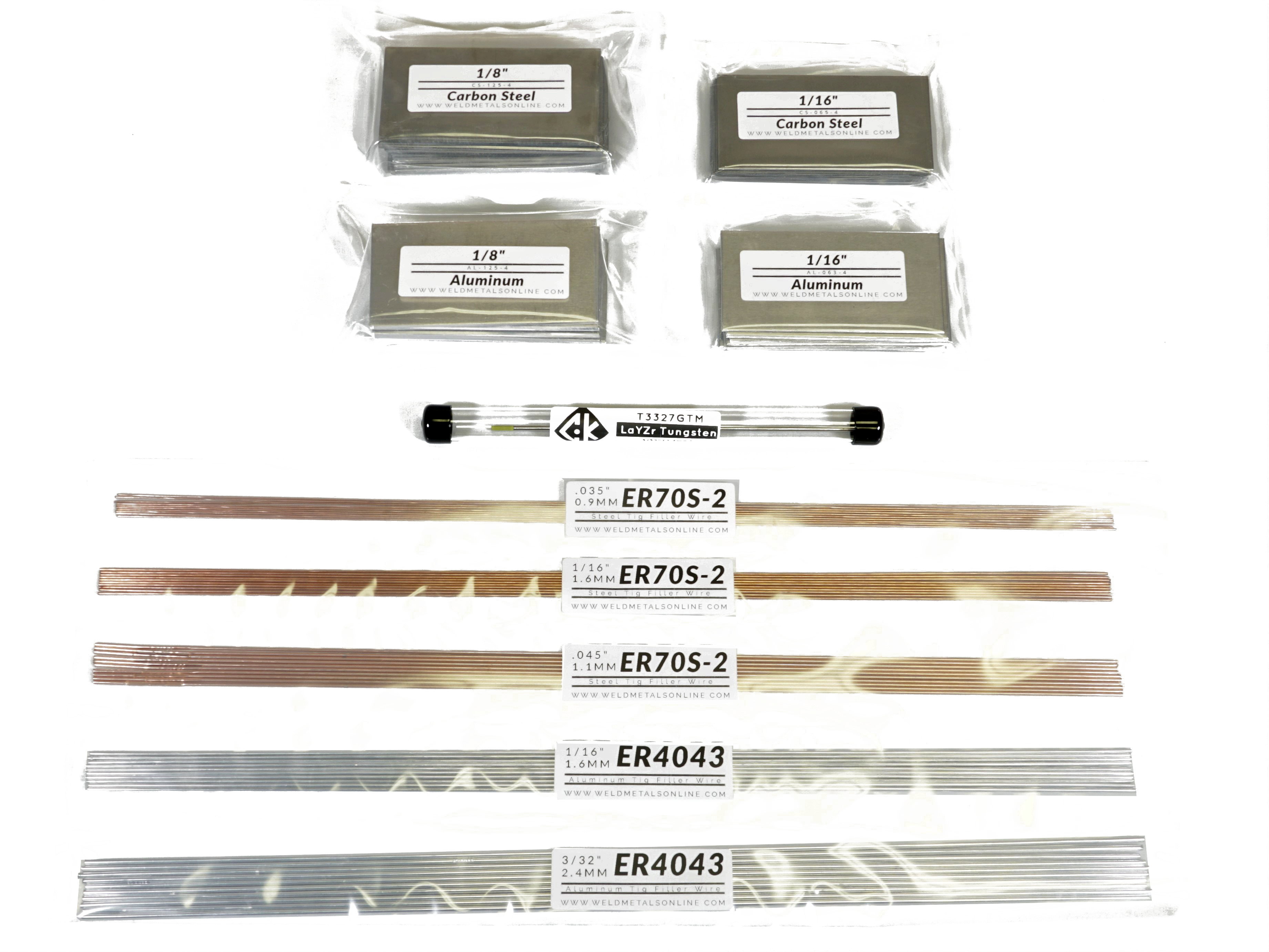 Aluminum & Steel Combo Kit