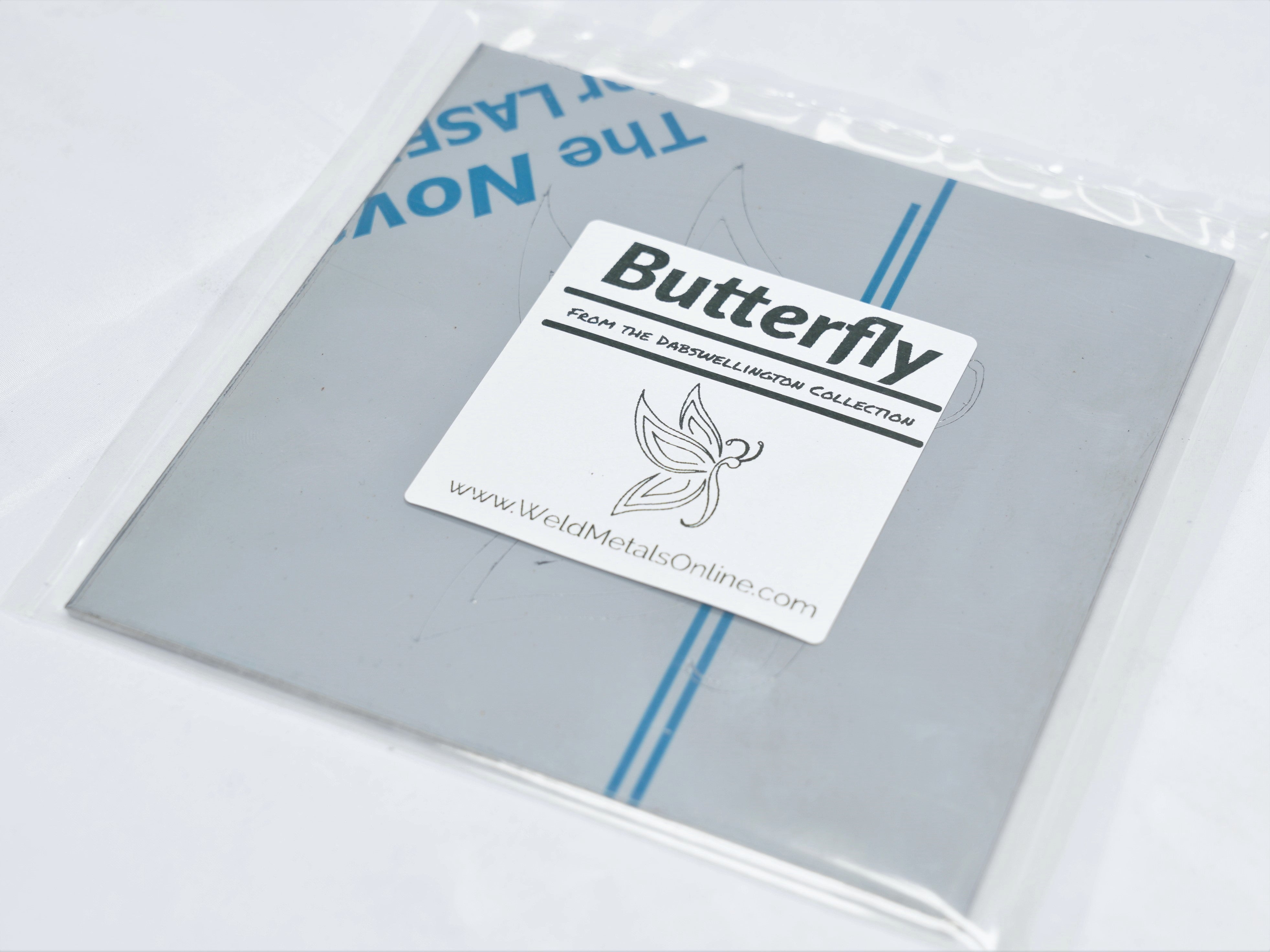 Butterfly Stainless TIG Welding Art Project