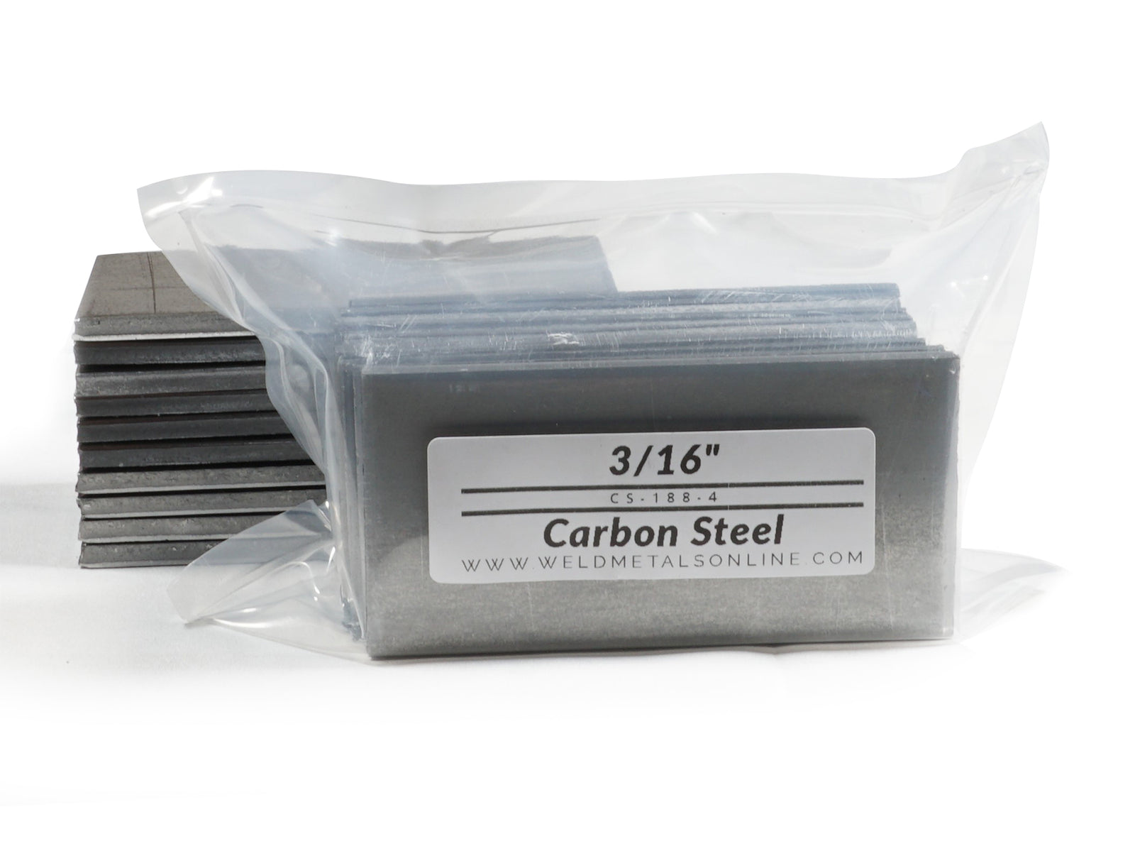 TIG & MIG Carbon Steel Flat Metal Coupons