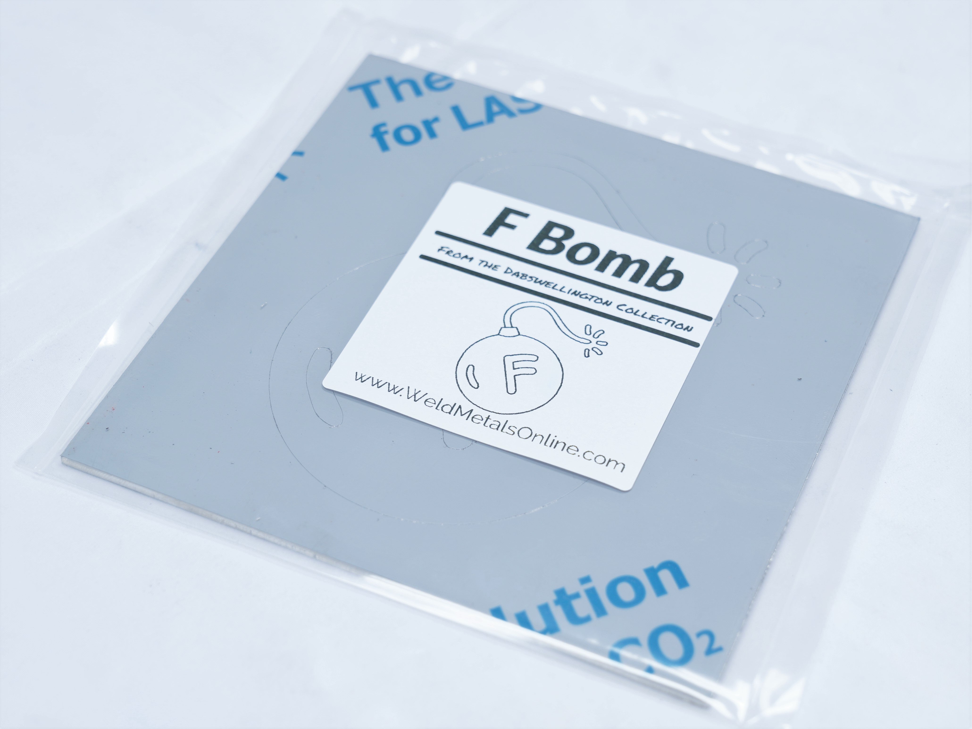 F Bomb TIG Welding Art Project