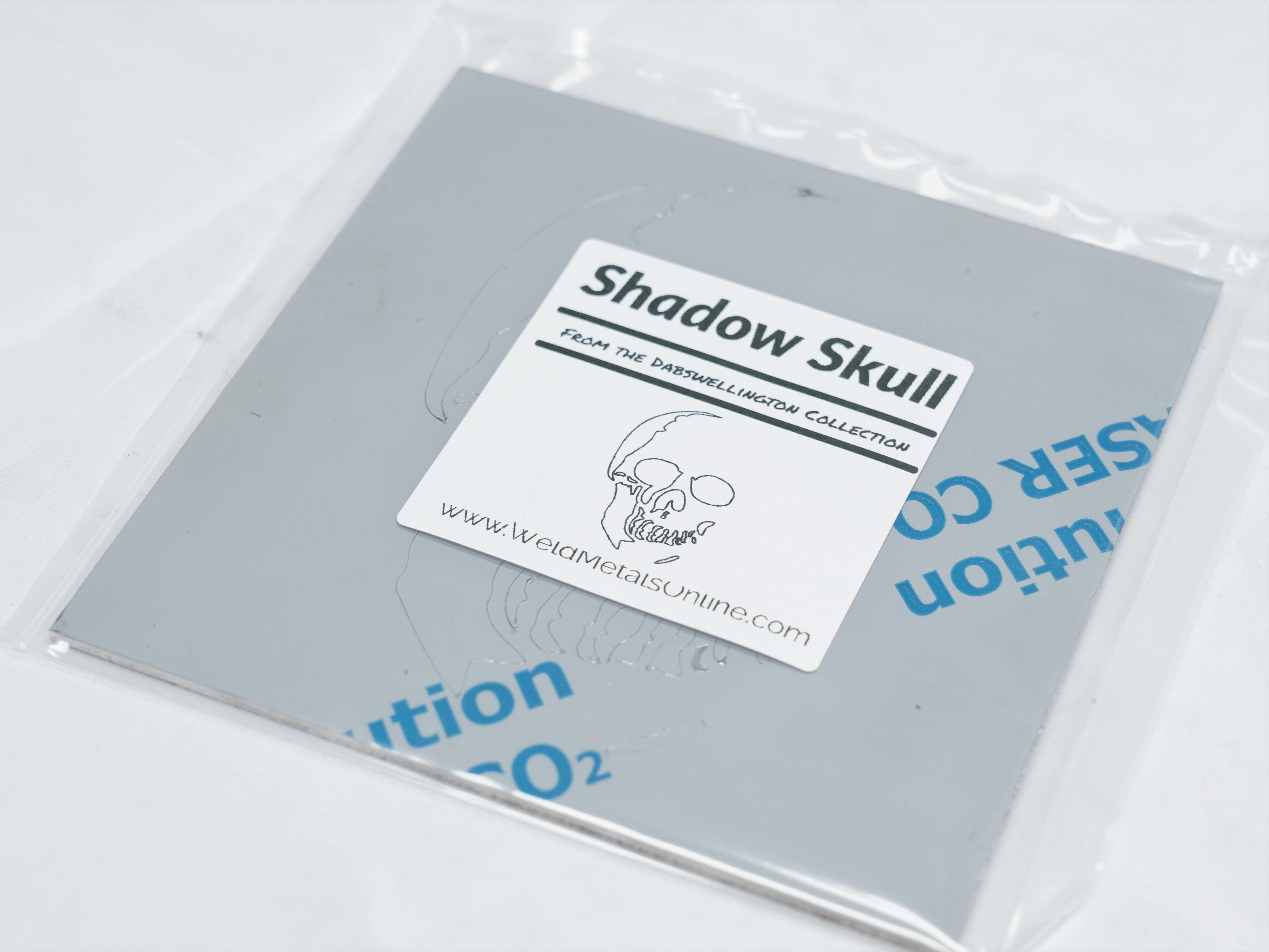 Shadow Skull TIG Welding Art Project