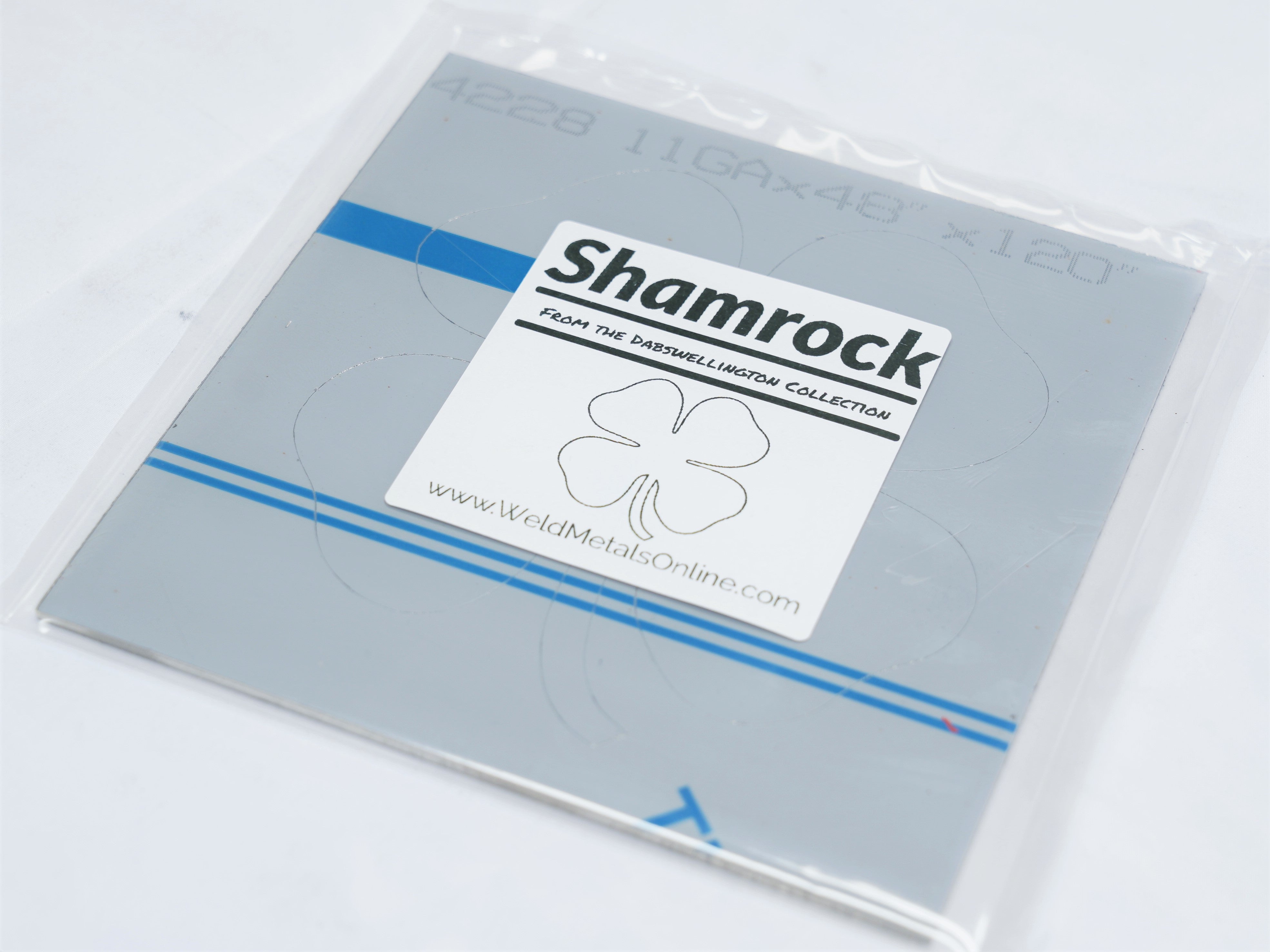 Shamrock TIG Welding Art Project