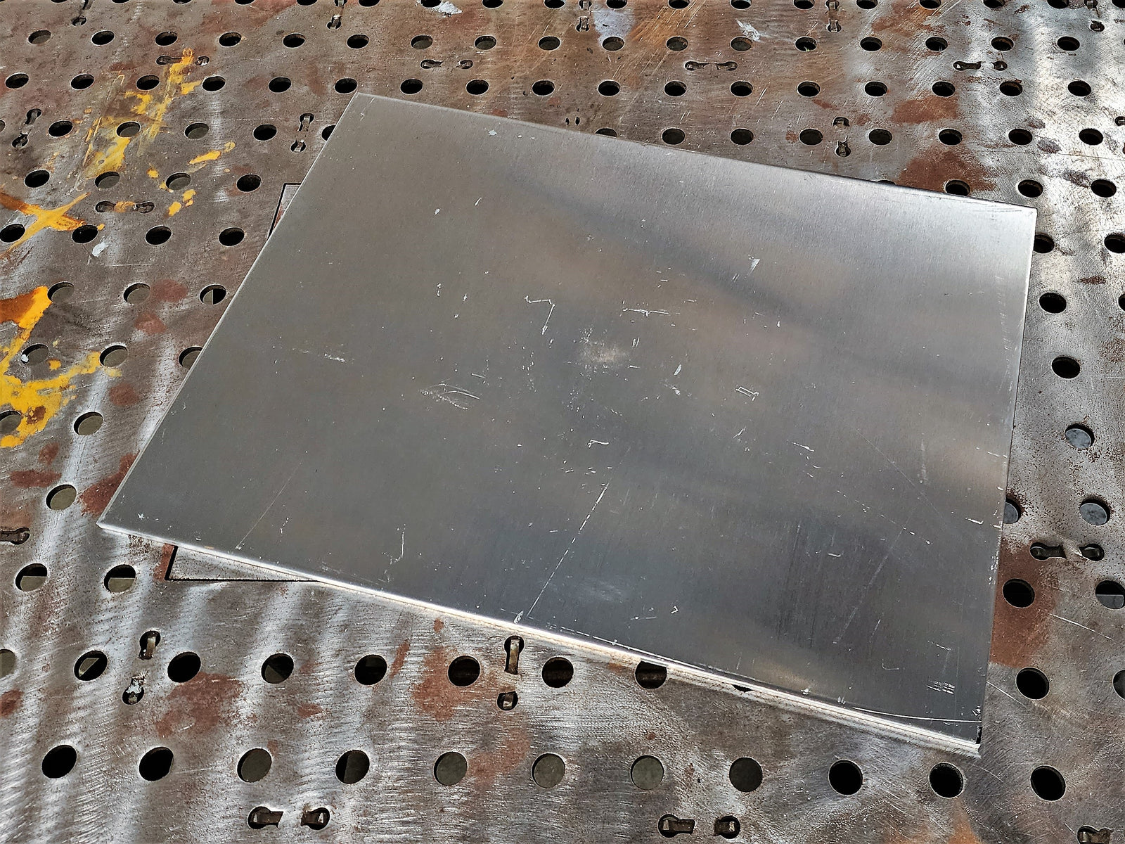Bench Top Welding Plate