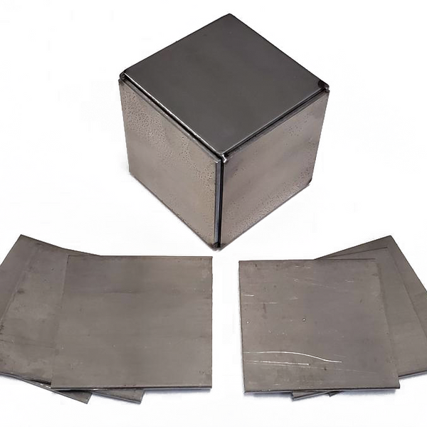 Cube Of Metal