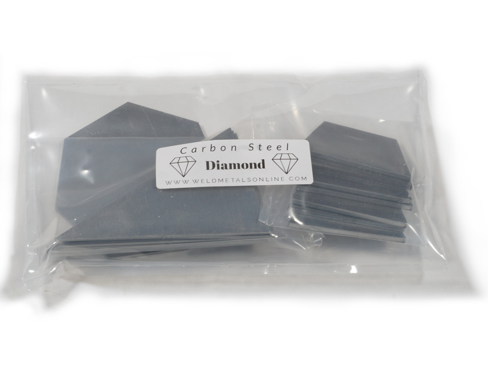 Carbon Steel Diamond Gem Weld Kit