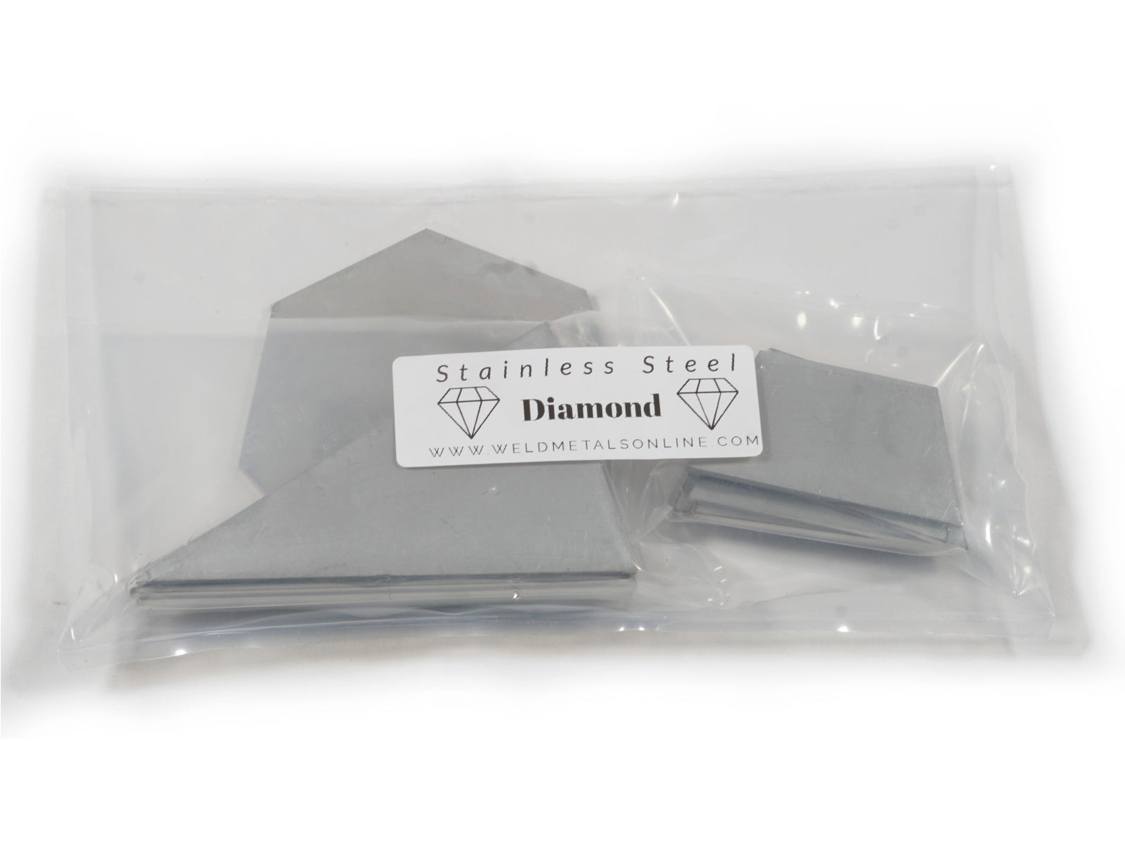 Stainless Steel Diamond Gem Weld Kit