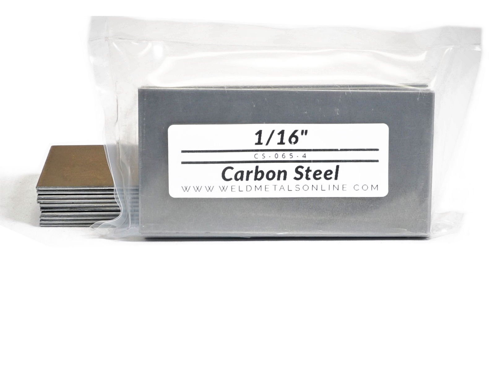 TIG & MIG Carbon Steel Flat Metal Coupons